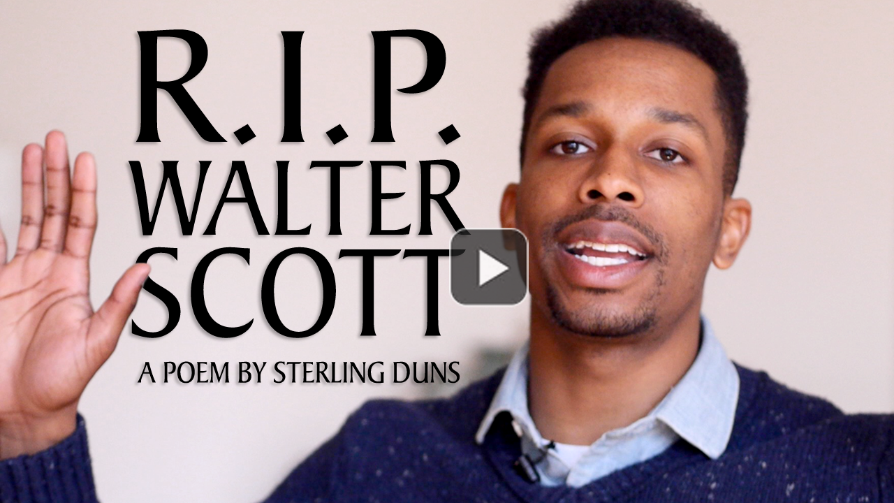 D.E.P. Walter Scott - Un poema de Sterling Duns - QuakerSpeak