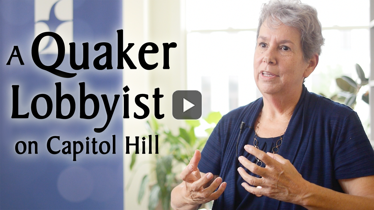 A Quaker Lobbyist on Capitol Hill - QuakerSpeak